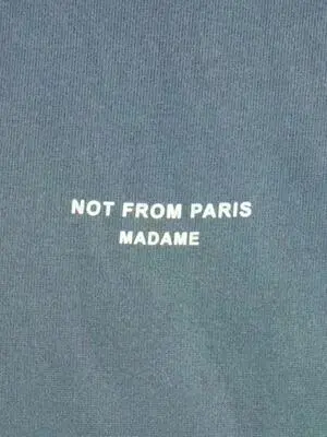 Drole De Monsieur Slogan Classique T-shirt