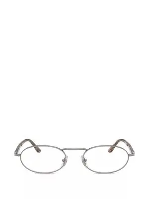 Persol Oval-frame Glasses - Grey