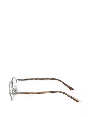 Persol Oval-frame Glasses - Grey
