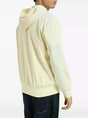Play Comme Des Garcon Heart-patch Zip-up Hoodie