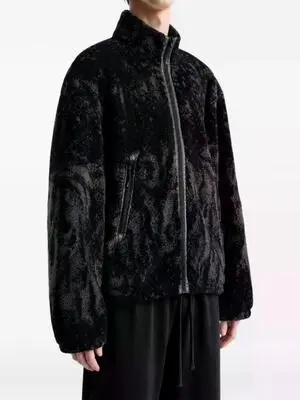 ROA Ewe Fleece-texture Jacket