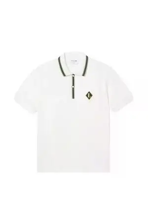 Lacoste French Made Polo Shirt - White