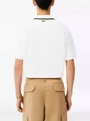 Lacoste French Made Polo Shirt - White