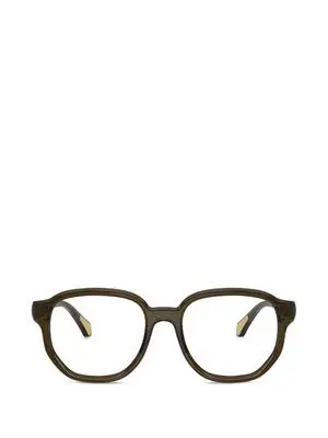 Moncler Dark Frame Glasses - Green