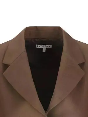 Loewe Cut-out Draped Blazer