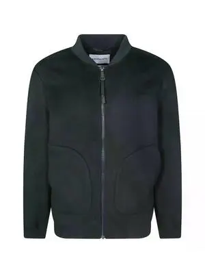 AMARANTO Zip-up Bomber Jacket - Green