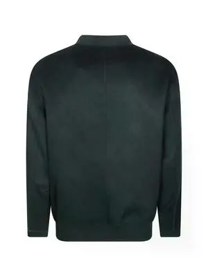 AMARANTO Zip-up Bomber Jacket
