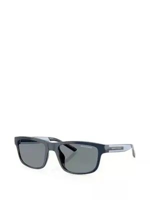 Armani Exchange Rectangle-frame Sunglasses
