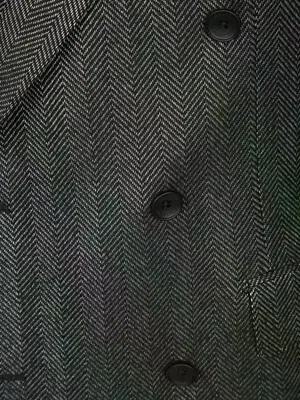 Tagliatore Double-breasted Herringbone-pattern Blazer