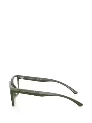 Armani Exchange Rectangle-frame Glasses - Green