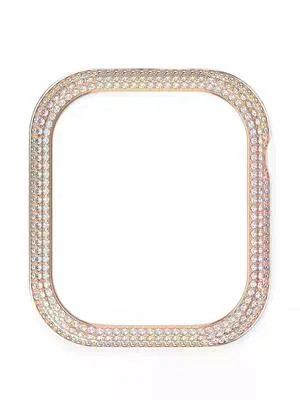 SWAROVSKI Sparkling 41mm Apple Watch® Series 7 Watch Case - Gold