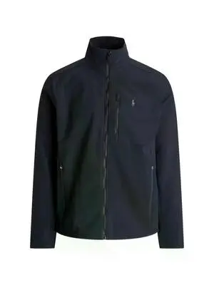 Polo Ralph Lauren Logo-embroidered Zip-up Jacket - Black