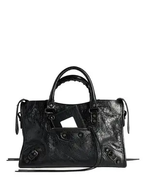 Balenciaga Le City Bag Small - Black