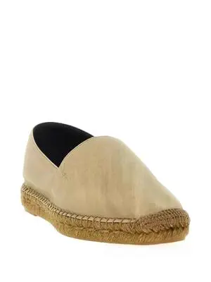 Saint Laurent Logo-embroidered Espadrilles