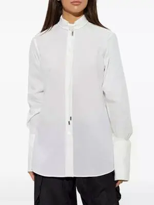 Issey Miyake Monsieur Drawstring-detail Shirt