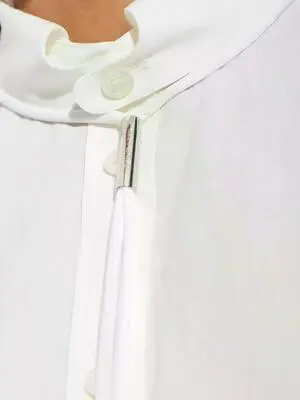 Issey Miyake Monsieur Drawstring-detail Shirt