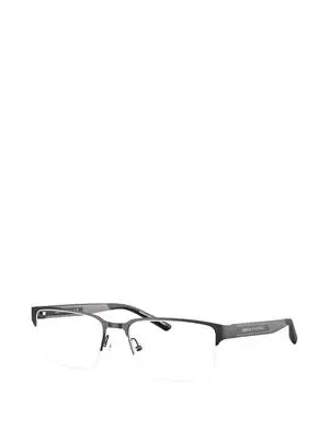 Armani Exchange Rectangle-frame Glasses - Grey