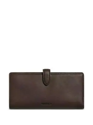 Shinola Continental Leather Wallet - Brown