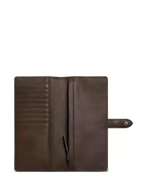 Shinola Continental Leather Wallet