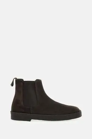COMMON PROJECTS Chelsea Suede Rubber Sole - Multicolor