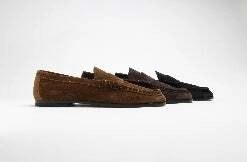 COMMON PROJECTS Loafer Suede - Multicolor