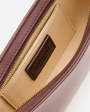 Jacquemus Le Bisou Perle Leather Shoulder Bag - Multicolor