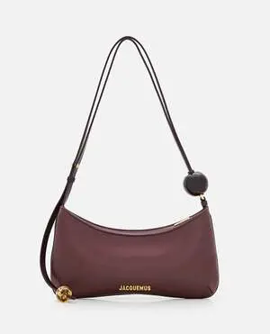 Jacquemus Le Bisou Perle Leather Shoulder Bag - Multicolor