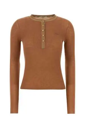 Chloé Antiqued Silk T-shirt - Pink