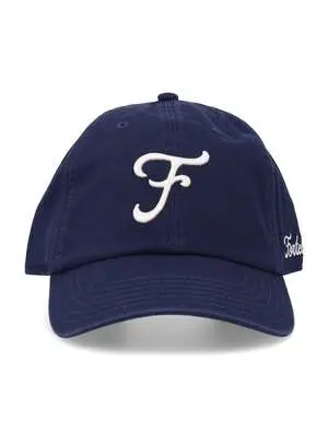 FORTELA Embroidered Logo Baseball Cap - Blu