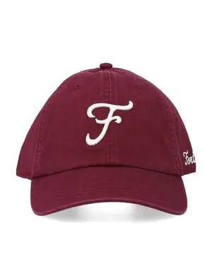 FORTELA Embroidered Logo Baseball Cap - Viola