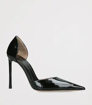 TOM FORD Patent Leather D’orsay Pumps 105