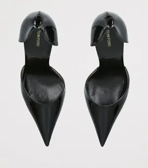 TOM FORD Patent Leather D’orsay Pumps 105