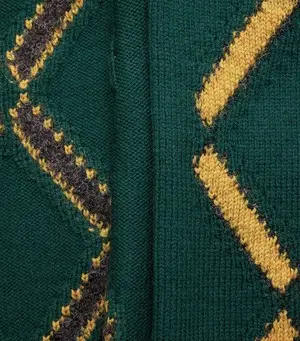 Junya Watanabe Wool Intarsia Sweater