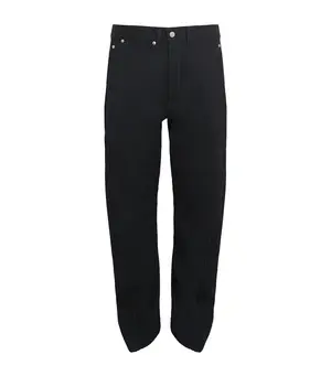 Junya Watanabe Wool Trousers - Black