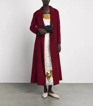 WOLK MORAIS Cashmere L'opera Long Coat