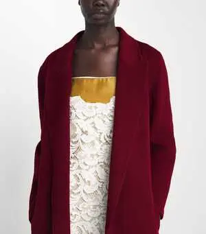 WOLK MORAIS Cashmere L'opera Long Coat