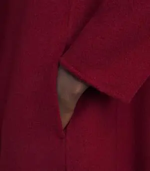 WOLK MORAIS Cashmere L'opera Long Coat