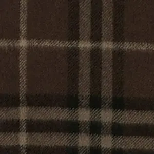 Burberry Wool Check Flannel Shirt