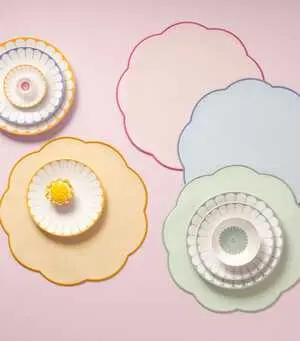 VILLEROY & BOCH Cotton Fleur Soleil Placemat - Yellow