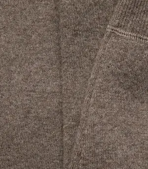 Studio Nicholson Wool-cashmere Cope Knitted Hoodie - Green