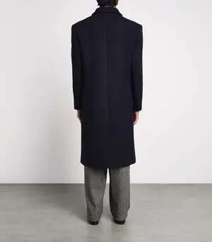 SYSTEM Wool-cashmere Double-breasted Coat
