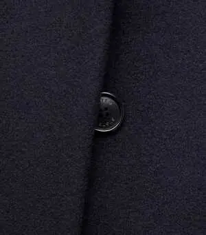 SYSTEM Wool-cashmere Double-breasted Coat