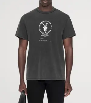 ALLSAINTS Organic Cotton Tier Hale T-shirt