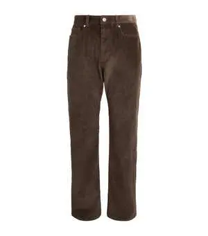 SYSTEM Corduroy Straight Trousers