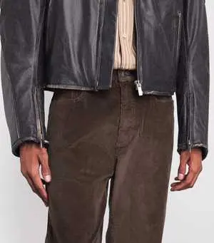 SYSTEM Corduroy Straight Trousers