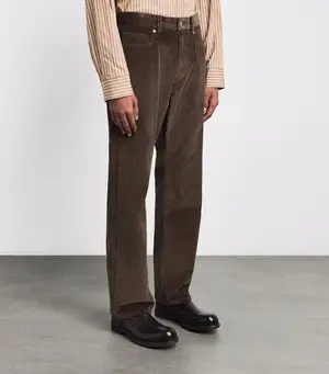 SYSTEM Corduroy Straight Trousers