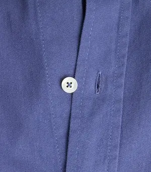 SYSTEM Cotton Printed Logo Shirt