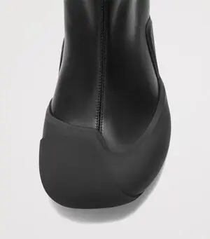 Loewe Leather Dive Ankle Boots 45