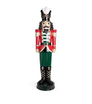Harrods Nutcracker Floor Ornament - Red