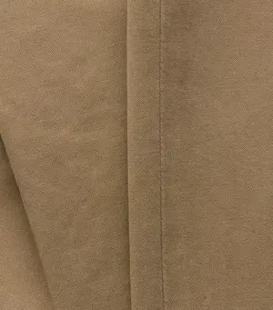 SYSTEM Cotton-blend Side-pleated Trousers